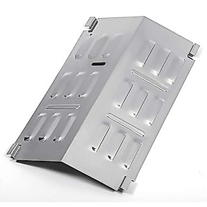 EasiBBQ Stainless Steel Flavorizer Bar for Weber 1141001 Go-Anywhere Gas Grill, Replacement for Weber 9201