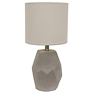 Décor Therapy TL17213 Table lamp, Gray