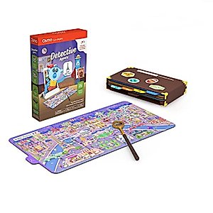 Osmo - Detective Agency - Ages 5-12 - Solve Global Mysteries - Educational Learning Games - STEM Toy - Gifts for Kids, Boy & Girl - Ages 5 6 7 8 9 10 11 12-For iPad or Fire Tablet (Osmo Base Required)