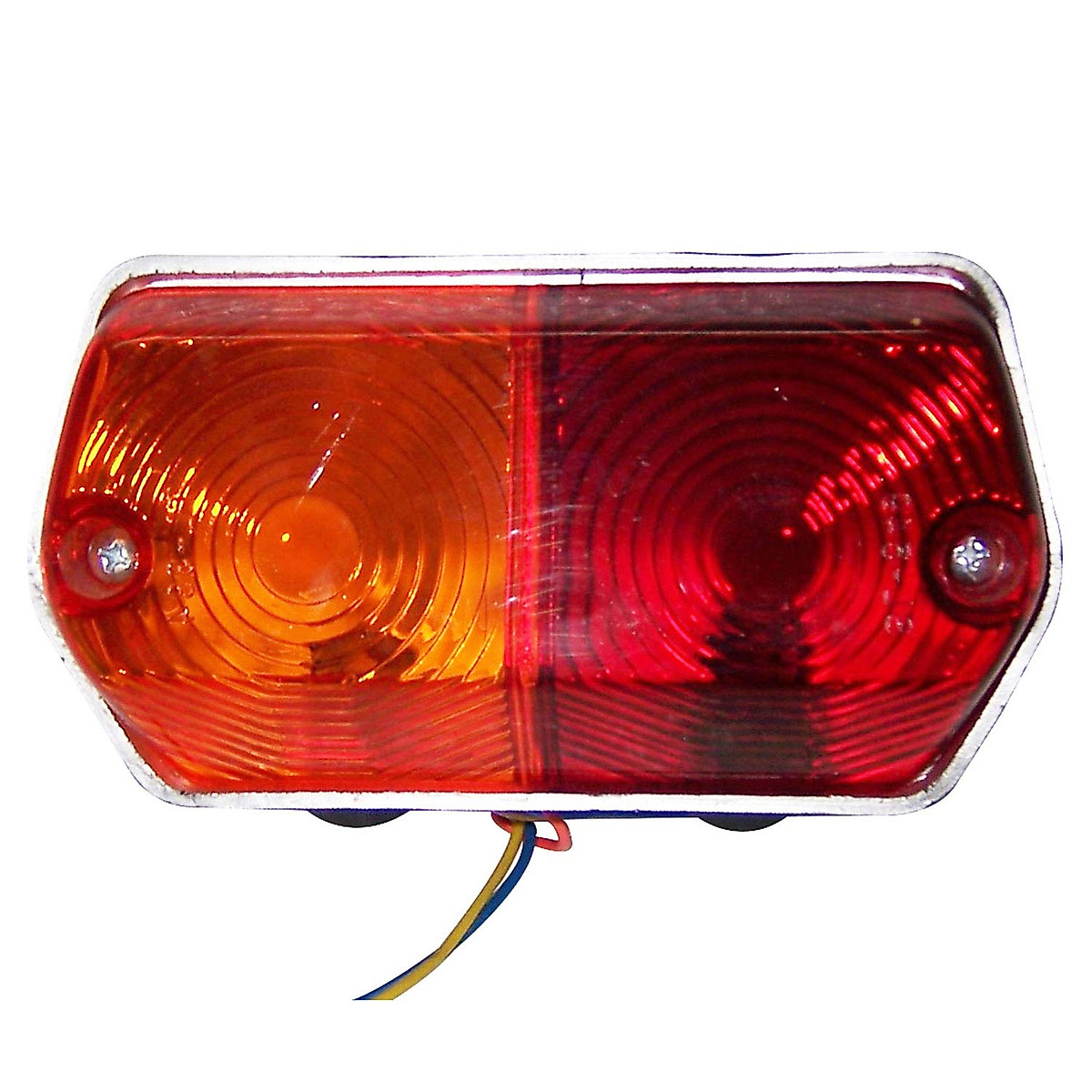 Bajato Pair of Tractor Tail Light Assembly Tail Light flasher Lamp Rear Suitable for Ebro Tractor Head Tail Light and Universal Application