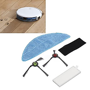 Robot Cleaner Rag Filter Set Main Brush Side Brushes Cleaning Cloth Mop Cloth Rags for Yeedi K600 K700 K680