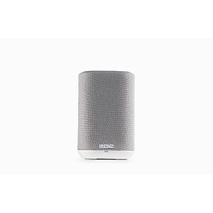 Denon Home 150 Wireless Smart Speaker – Compact Design, Wi-Fi & Bluetooth, HEOS Built-in, Alexa Built-in, Siri & AirPlay 2, Spotify Connect, Multi-Room Support, White