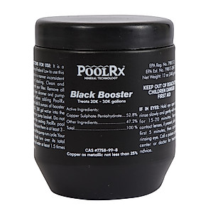 Pool Rx Booster Black 20k-30k Gallons, Booster - Single (102066)