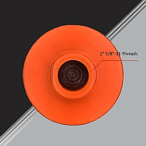 2"(50MM) Diamond Beveling Chamfer Bits for Existing Holes Enlarging, Trimming, Polishing, Bevelling, Tile Cone Grinder with 5/8"-11 Thread