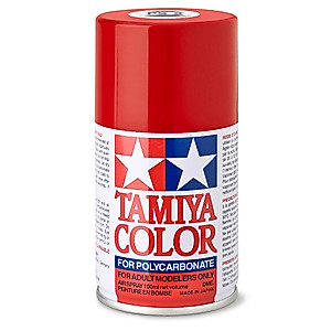 Tamiya 86002 Paint Spray, Red