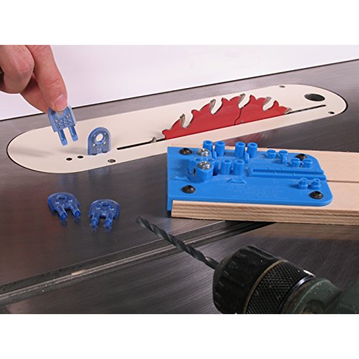 MICROJIG GRR-RIPPER SP-2 Mircojig Mj Splitter Steelpro, Blue