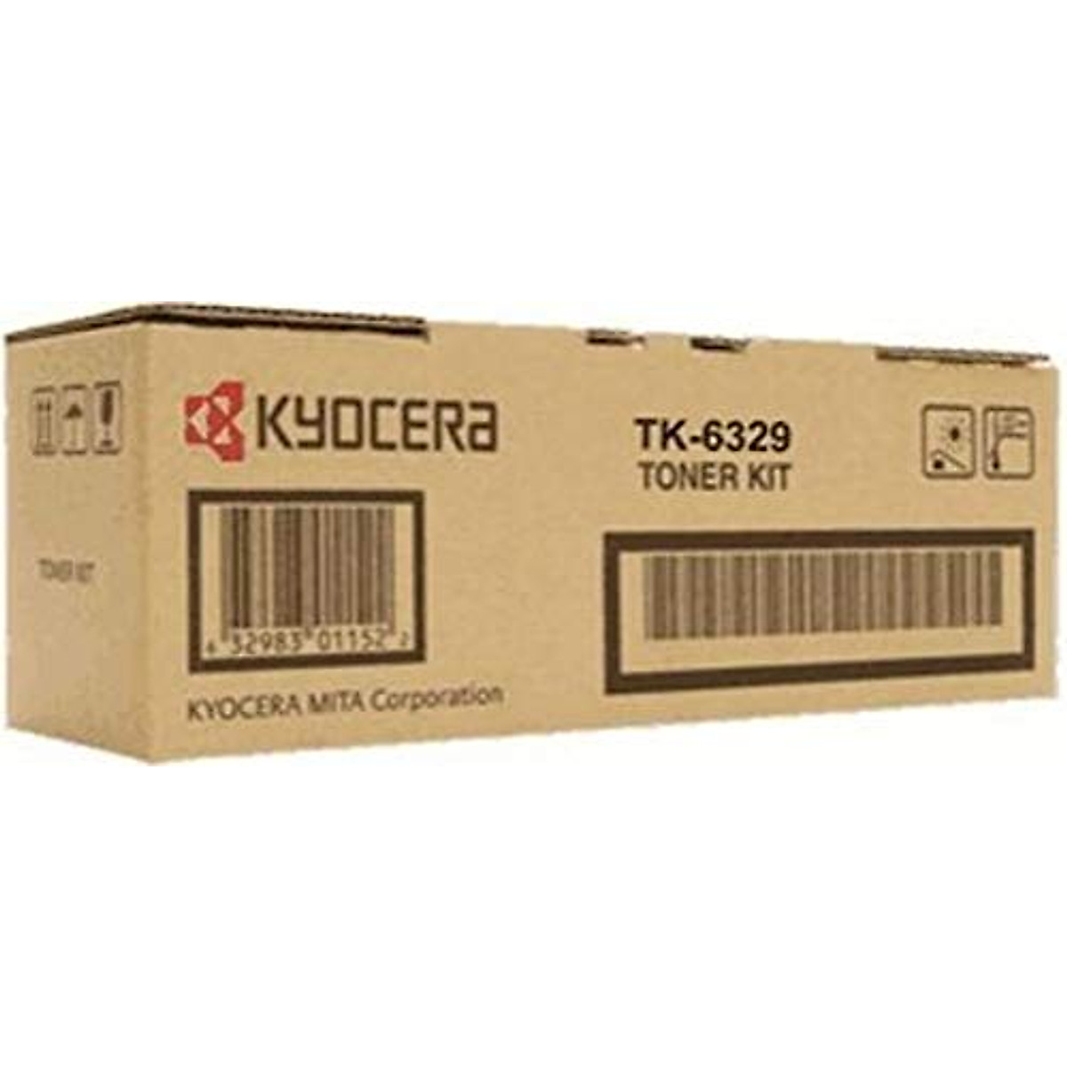 Kyocera 1T02NK0CS0 Model TK-6329 Black Toner Cartridge For use with Kyocera TASKalfa 4002i, 4003i, 5002i, 5003i, 6002i and 6003i A3 Black & White Multifunctionals