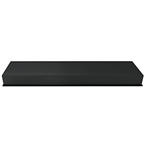 PULSE ShowerSpas NI-1236-MB Niche in Matte Black 12" x 36"