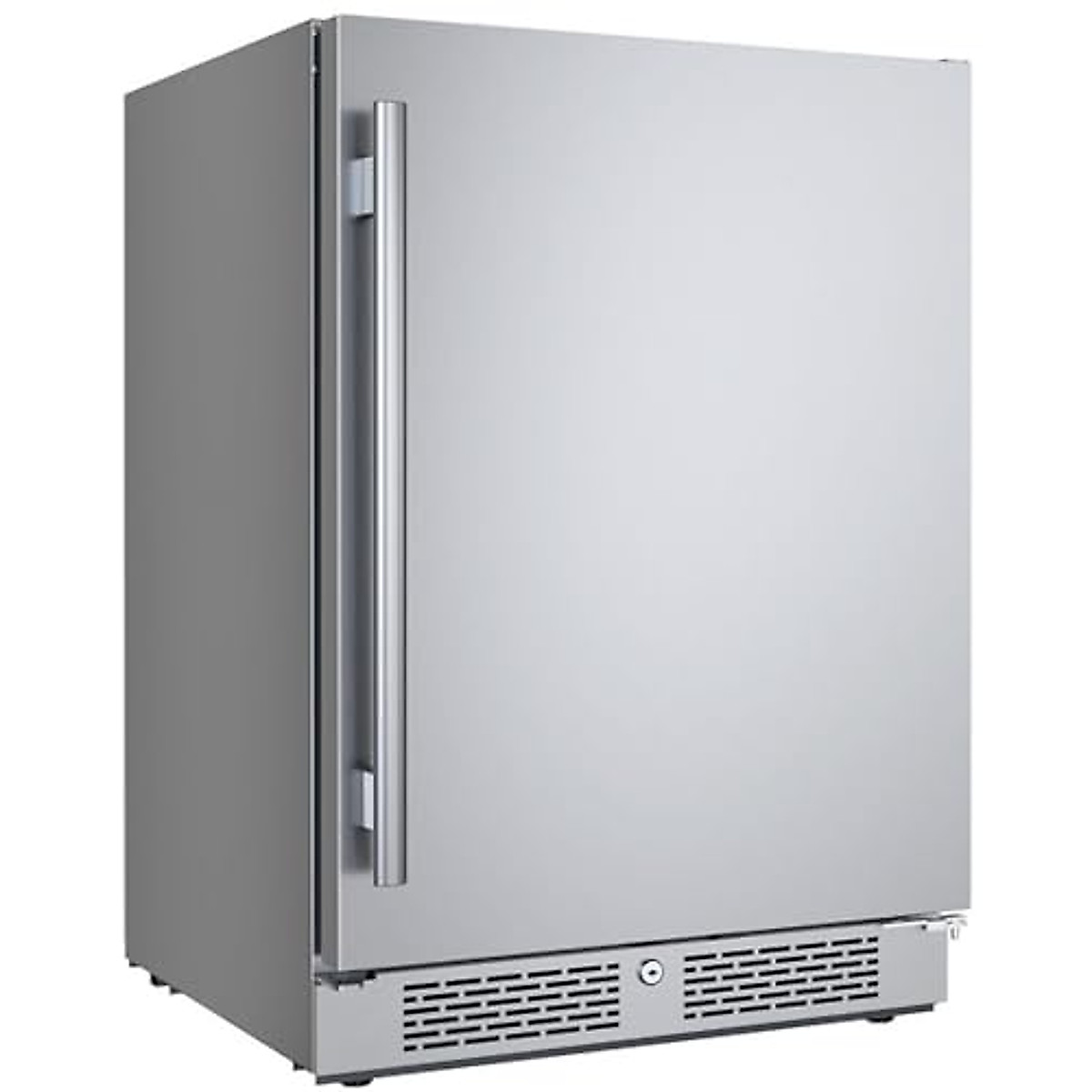 Avallon AFR242SSODRH 24 Inch Wide 5.66 Cu. Ft. Built-In Compact Outdoor Refrigerator with Right Hinge