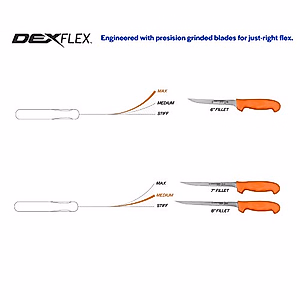 Dexter-Russell Dexter Outdoors UR-Cut Flexible Fillet Knives