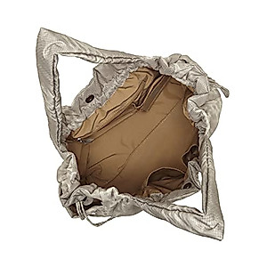 Vince Camuto womens Saira Tote, Light Khaki, One Size US