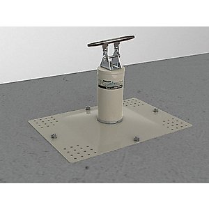 Miller Horizontal Lifeline, 60 ft. Length, Permanent Installation, 2 Workers Per System - SFMU03S182/60
