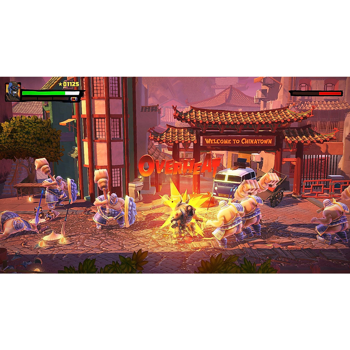 Shaq Fu: A Legend Reborn - Nintendo Switch