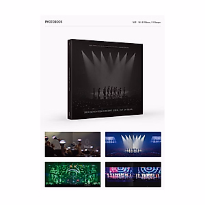 SEVENTEEN 2018 Concert 'Ideal Cut' in Seoul DVD