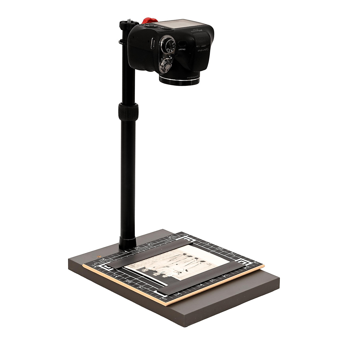 Cosmo COPY STAND, Mini 100, to Digitize Pictures, Documents, Checks (for Deposit), Jewelries and Collectibles with Your Smartphone, Made in The USA