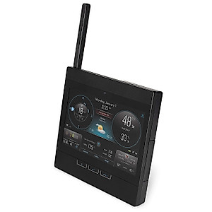 AcuRite Atlas Professional Weather Station with Direct-to-Wi-Fi HD Display, Lightning Detection, Built-In Barometer, and Temperature, Humidity, Wind Speed/Direction and Rainfall Measurements (01001M)