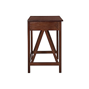 Linon Home Dcor Linon Home Decor Antique Tobacco Titian, 45.98" x 20" x 30" Desk,