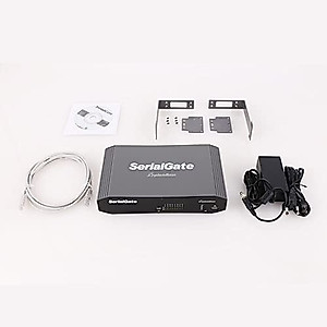 SystemBase - 8ports Serial RS232/RS422/RS485 to Ethernet Device Server, Industrial Grade, Supports Modbus RTU/ASCII (SG-2081DIL/ALL)