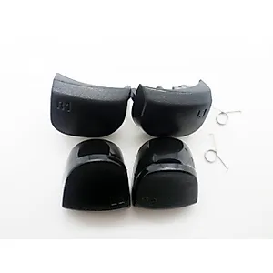 Triggers R1 R2 L1 L2 + Springs Command Buttons Caps Replacement for Sony Playstation 5 PS5 Controller (2pcs)