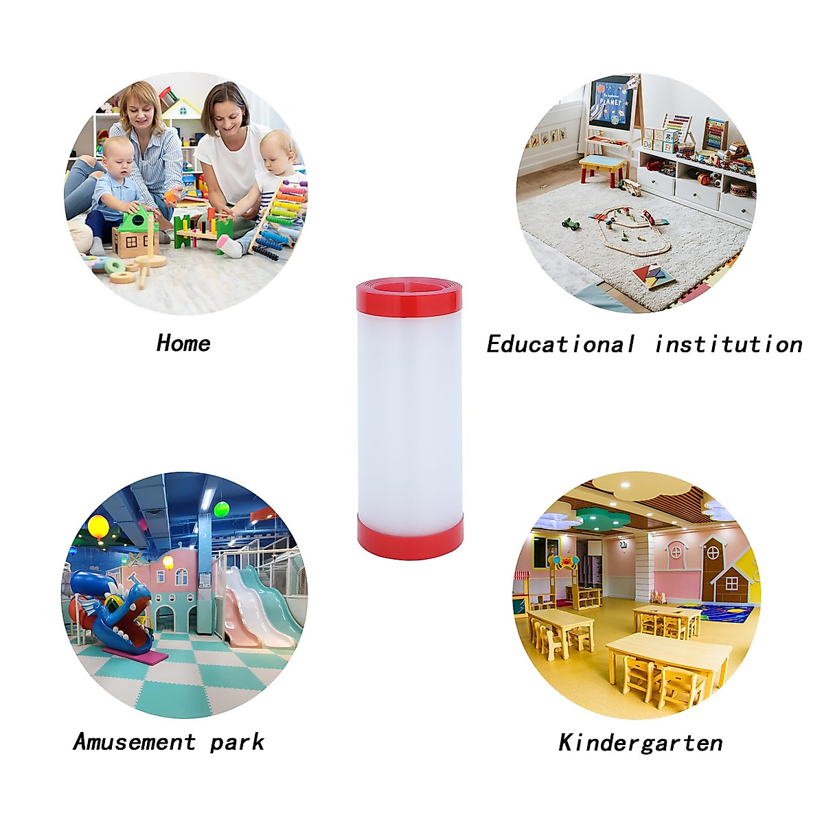 Door Pinch Guard Baby Proofing, Door Hinge Cover, Door Protector for Kids Finger Safety, Door Finger Pinch Guards Heavy Duty, Door jam Shield