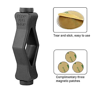 Laundry Door Post, Front Load Washer Door Holder, Proper Drying Preventing Odors Washing Machine Door Prop for Most Washers Wuwai