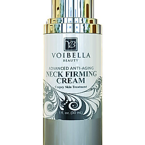 VOIBELLA BEAUTY Neck and Face Skin Care Combo - Moisturizing, Soothing and Firming with Specialized Ingredients for Wrinkles, Fine Lines & Dark Spots