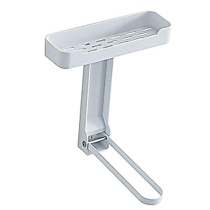 Cabilock 3pcs Hanger Storage Rack Collapsible Garment Rack Wall Mount Clothing Rack Wall Mounted Clothes Rack Home Clothes Storage Organizer Clothes Hangers Storage Stacker Coat Hanger Rack