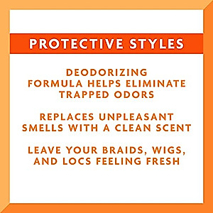 Cantu Protective Styles by Angela Hair Freshener with Deodorizers, 4 Ounce
