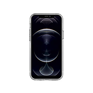 tech21 Evo Clear Phone Case for Apple iPhone 12 Pro with 10 ft. Drop Protection