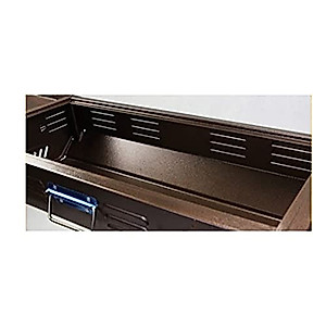 JAHH Barbecue Grill, Frying and Grilling, Easy to Carry, Durable and Corrosion-Resistant, Reasonable Ventilation, Mostly Used for Outdoor Picnic