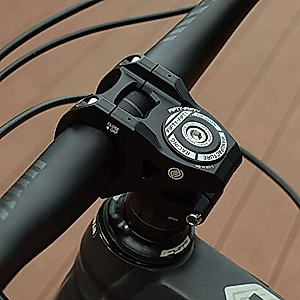 FIFTY-FIFTY Bike Headset Top Cap with Bolts, 1-1/8 Stem Top Cap with Bolt for MTB, Road Bike (Purple)