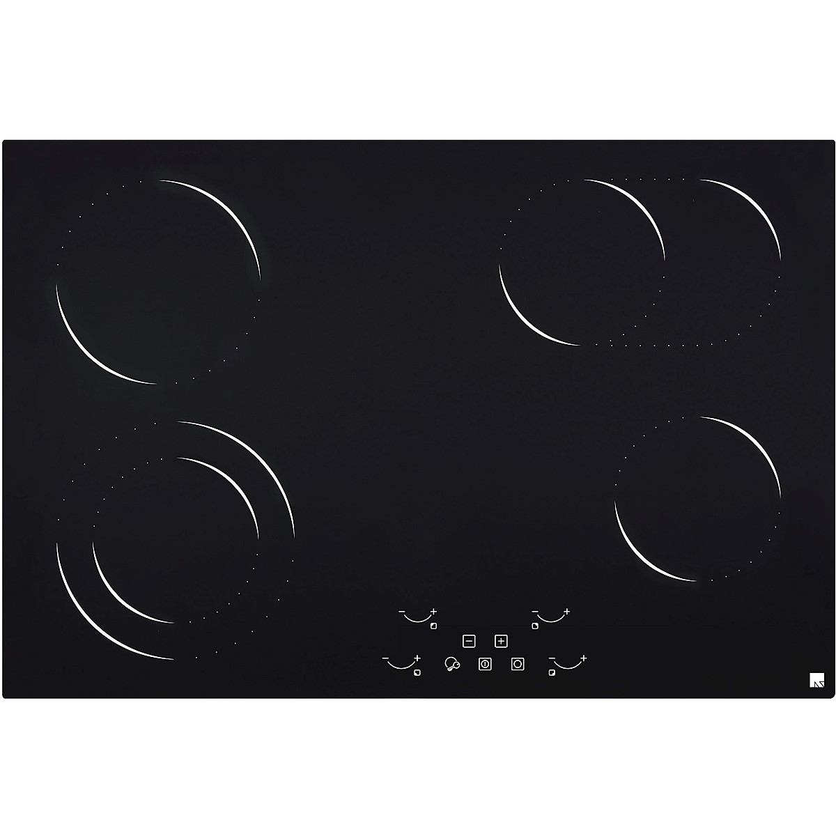 Ramblewood 4 Burner 30" Electric Cooktop, EC4-70, 7200W