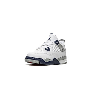 Jordan Toddler 4 Retro TD BQ7670 140 Midnight Navy - Size 6C
