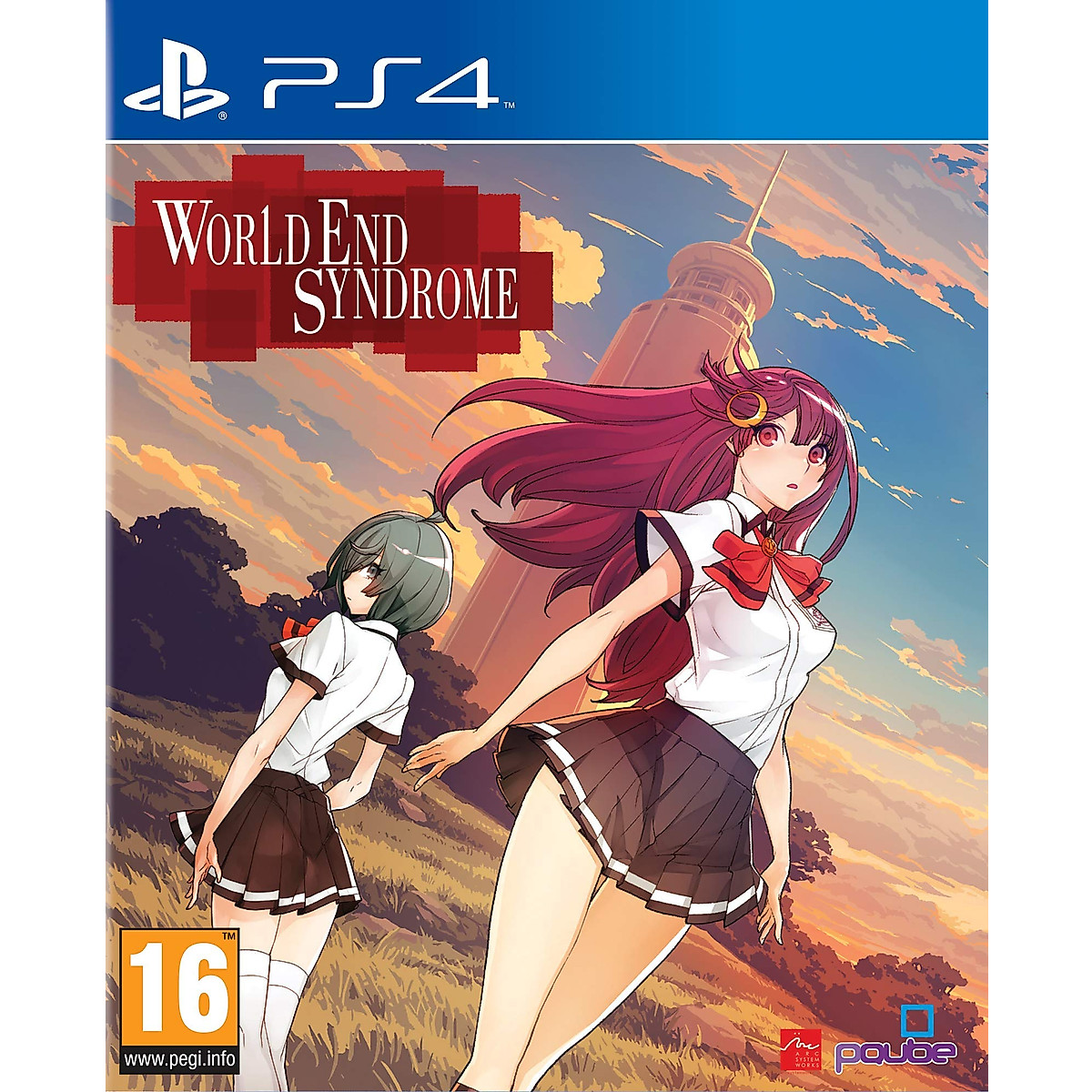WORLDEND SYNDROME (PS4)