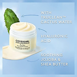 COVERGIRL Clean Fresh Skincare Dry Skin Corrector Cream 2.0 Oz