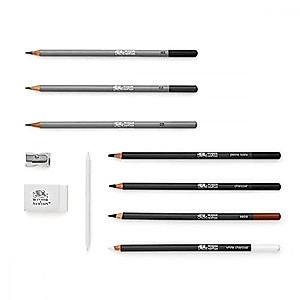 Winsor & Newton Studio Collection Artist Pencils, Sketching Pencils, Set of 10