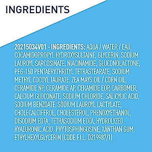 CeraVe Body Wash with Salicylic Acid | Fragrance Free Body Wash to Exfoliate Rough and Bumpy Skin | Allergy Tested | 10 Ounce