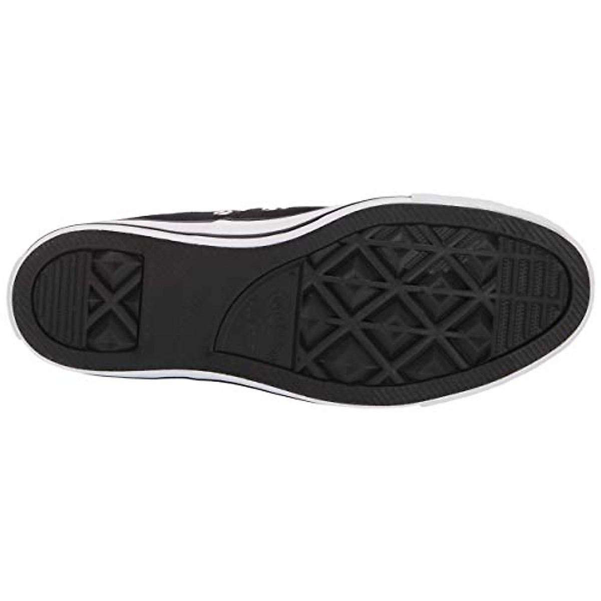 Converse Women's Chuck Taylor All Star Madison Mid Top Sneaker, Black/Black/White, 8.5 M US