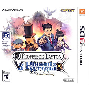 Professor Layton vs Phoenix Wright Ace Attorney