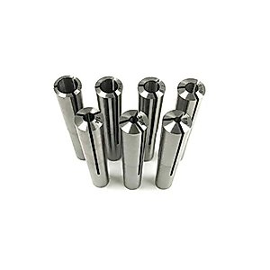 HHIP 3900-0979#7 Collet Set, B & S Style, 7-Piece, 1/8" x 1/2"