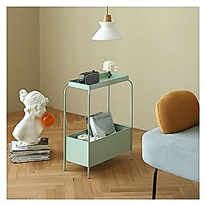 JYDQM Shelves Bathroom Accessories Bedside Tables Bathroom Shelves Kitchen Carts ( Color : D , Size : 65cm*51cm )