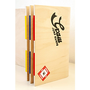 Graw Jump Ramps J20-7.9" Wooden Launch Ramp for Skateboard, BMX and More