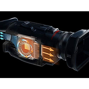 Panasonic HC-X1500 4K Professional Camcorder with 24x Optical Zoom, WiFi HD Live Streaming W/Soft Case + Sandisk Extreme Pro 64GB Card + Clean and Care Set + More - Starter Bundle