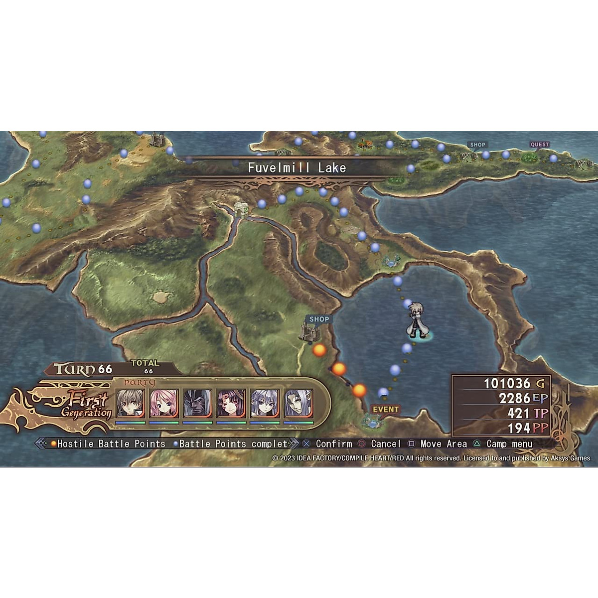 Record of Agarest War Limited Edition