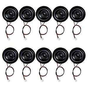 Xiaoyztan 10Pcs 1W 8Ohm Round Internal Magnet Mini Loudspeaker MP3 MP4 Player Speaker