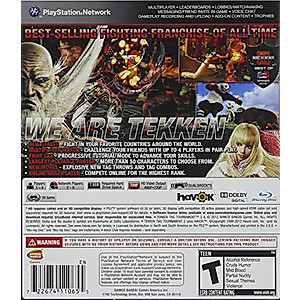 Tekken Tag Tournament 2 PS3