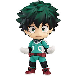 Good Smile Company My Hero Academia: Deku izuku midoriya Smash - Nendoroid Action Figure, Multicolor