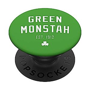 Boston Green Monstah Est 1912 PopSockets PopGrip: Swappable Grip for Phones & Tablets