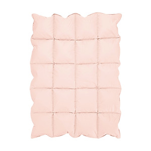 Blush Pink Baby Down Alternative Comforter/Blanket for Crib Bedding