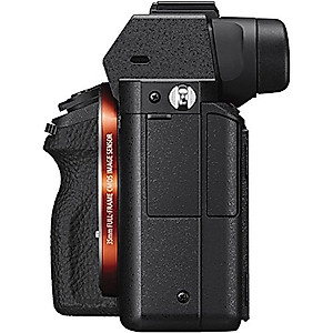 Sony Alpha a7II Mirrorless Interchangeable Lens Camera Body Bundle with Sony FE 50mm F1.8 Full-Frame E-Mount Lens